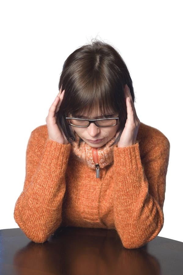 Problem stock photo. Image of solicitous, depression, weariness - 2790326