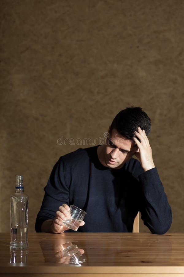 Alcohol addiction stock image. Image of alcohol, businessman - 34840541