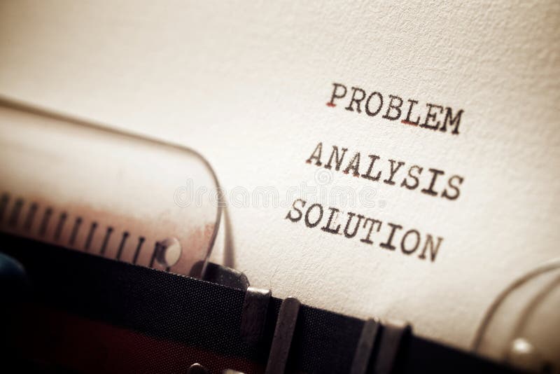 Problem analysis stock photo. Image of flow, color, list - 20473200