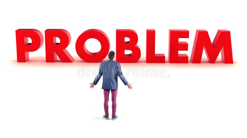 Problem SOLVED stock photo. Image of solve, conclude - 29308962