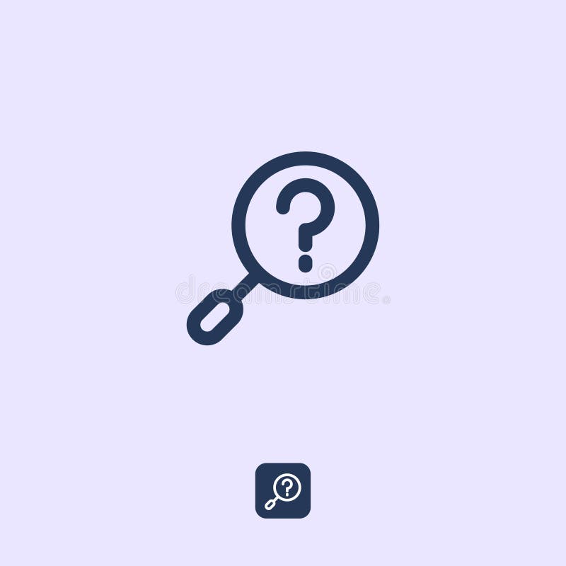 Problem, Business, Why, Ideas Icon. Stock Vector - Illustration of ...