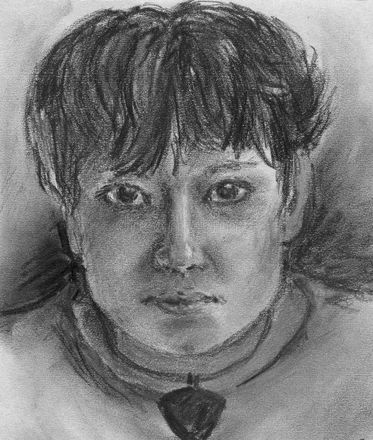 Problem child stock illustration. Illustration of face - 18269854