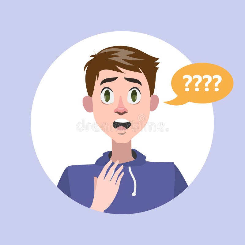 Problem with Communication. Speaking Trouble Stock Vector ...