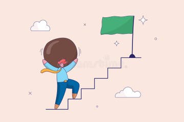 Difficult Step Stock Illustrations – 690 Difficult Step Stock ...