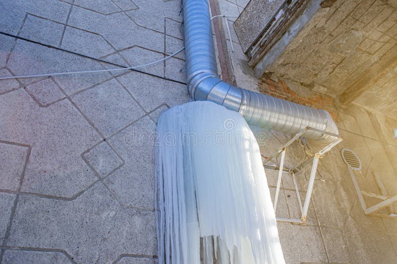 Problem of Condensation in the Ventilation System, Formation of Ice and ...