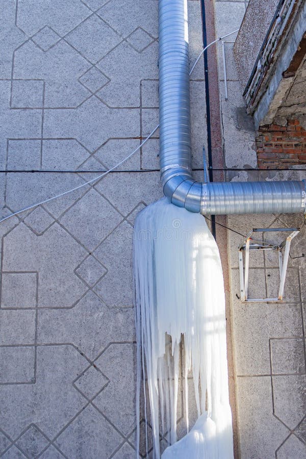 Problem of Condensation in the Ventilation System, Formation of Ice and ...