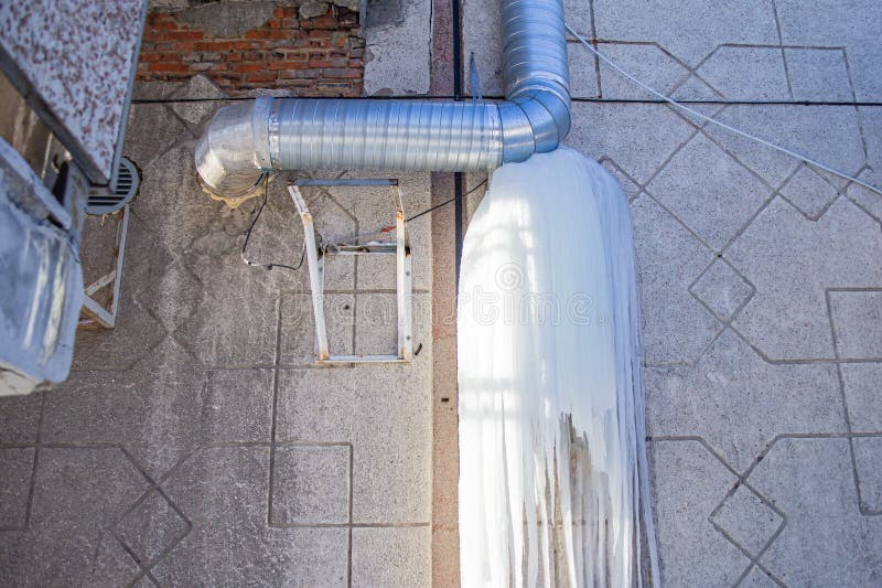 Problem of Condensation in the Ventilation System, Formation of Ice and ...