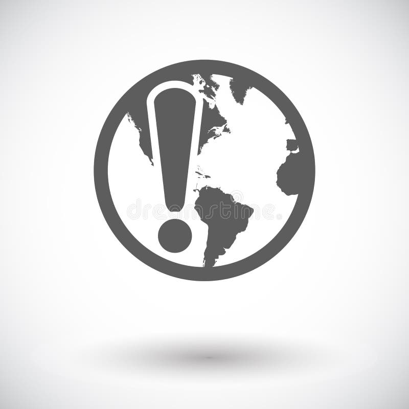 Problem Connecting To the Internet Stock Vector - Illustration of icon ...