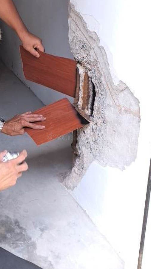 Problem Construction Site : Rust Corrosion Steel Blasting in Structure ...