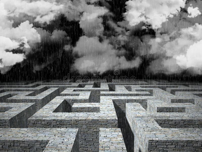 Rain Maze Stock Illustrations – 124 Rain Maze Stock Illustrations ...