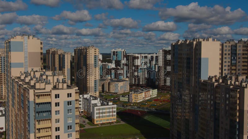 The Problem of Dense Residential Development in Sleeping Areas. High ...