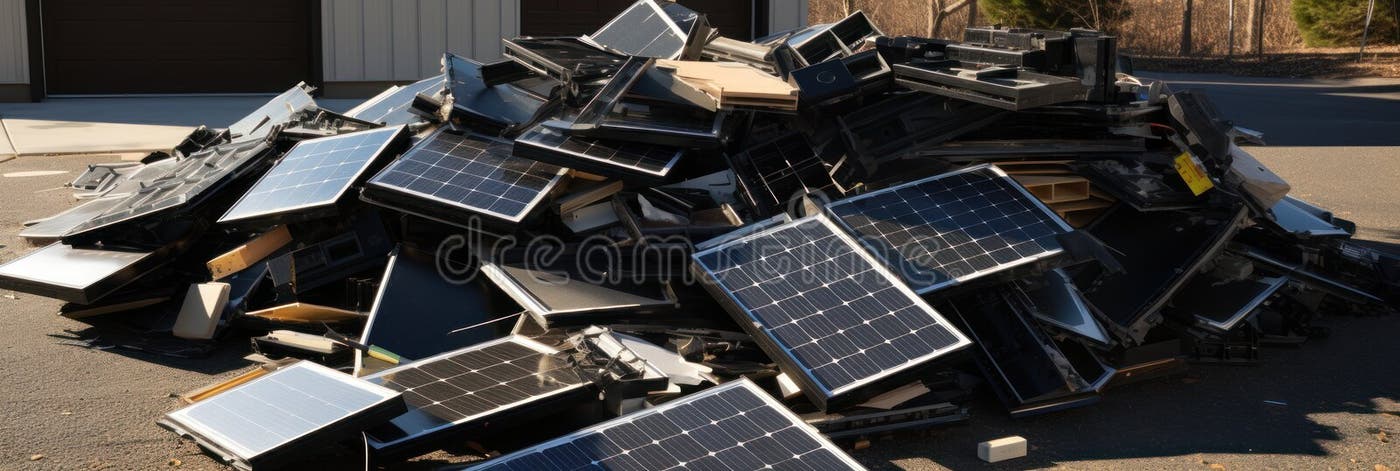 222 Disposal Solar Recycling Stock Photos - Free & Royalty-Free Stock ...