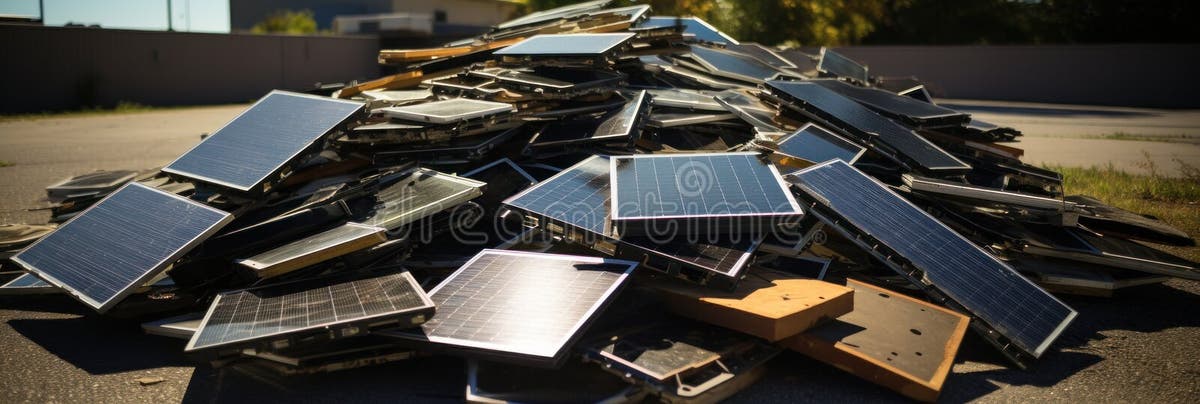 222 Disposal Solar Recycling Stock Photos - Free & Royalty-Free Stock ...