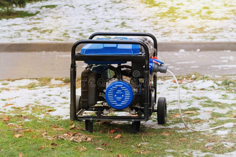 Problem with Electricity. Portable Gasoline or Diesel Generator To ...