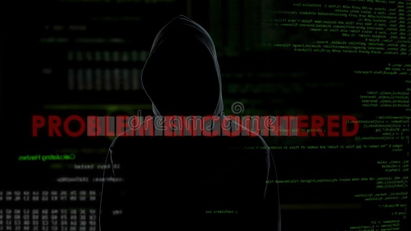 Problem Encountered Warning about Unsuccessful Hacking Attempt on ...