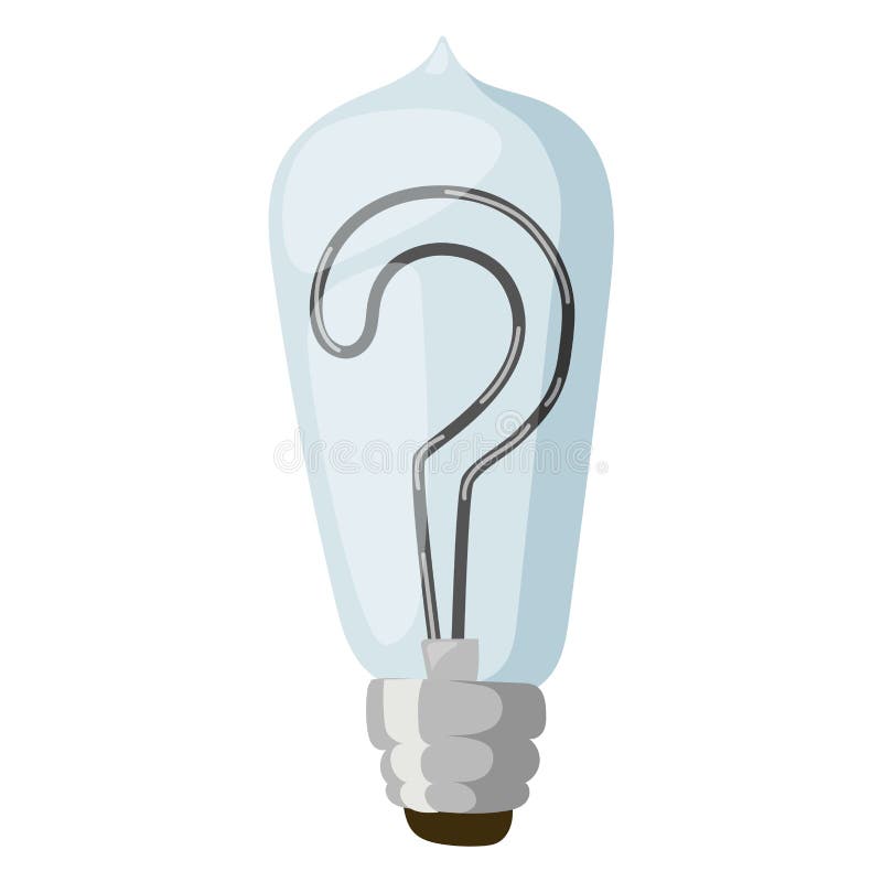 Problem Energy Vector Illustration Icon Isolated Design Innovation Bulb ...