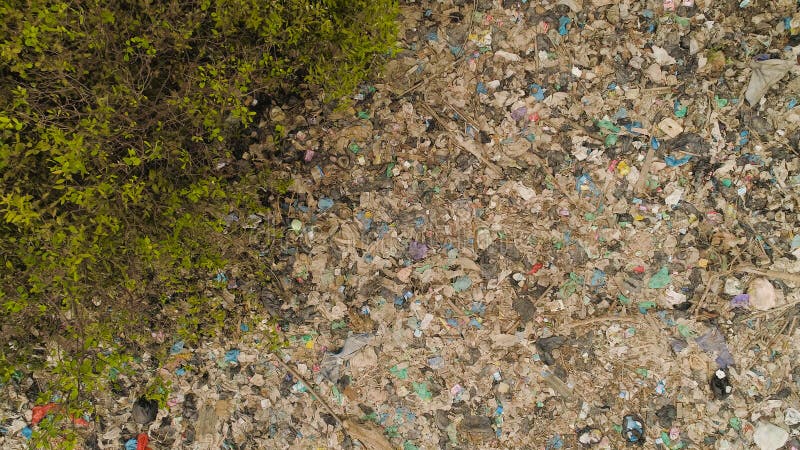 Problem with Garbage in Asia Java, Indonesia Stock Image - Image of ...