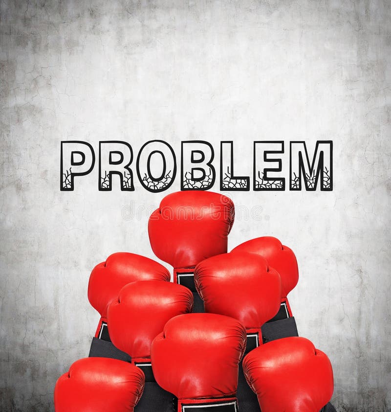 Problem stock image. Image of boxer, competition, fighter - 50292225