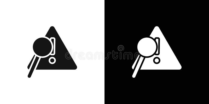 Problem Identification Icon (2) Logo Set Vector Stock Vector ...
