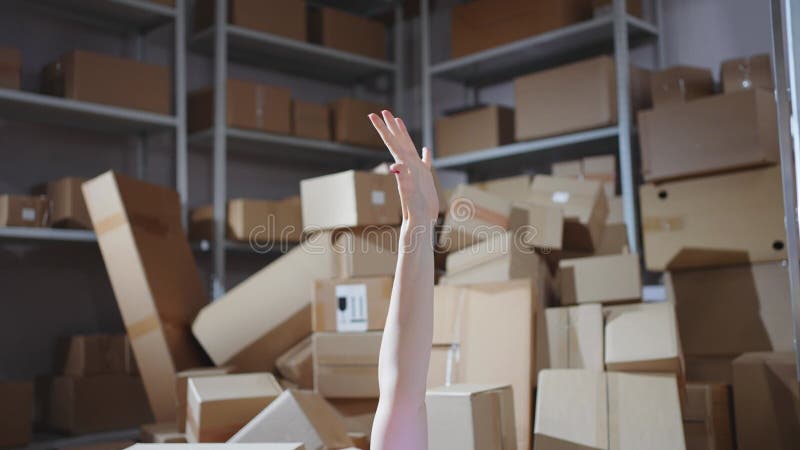 Problem of the Logistics of the Work of the Box is the Folding of the ...