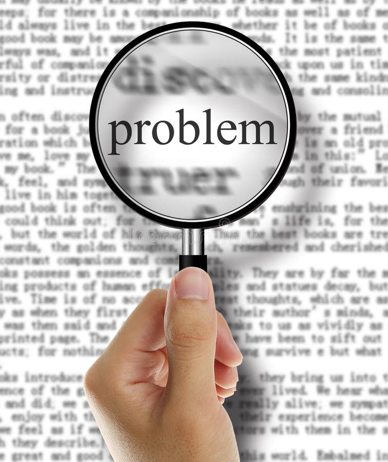 Problem stock image. Image of concept, businesswoman - 44968973