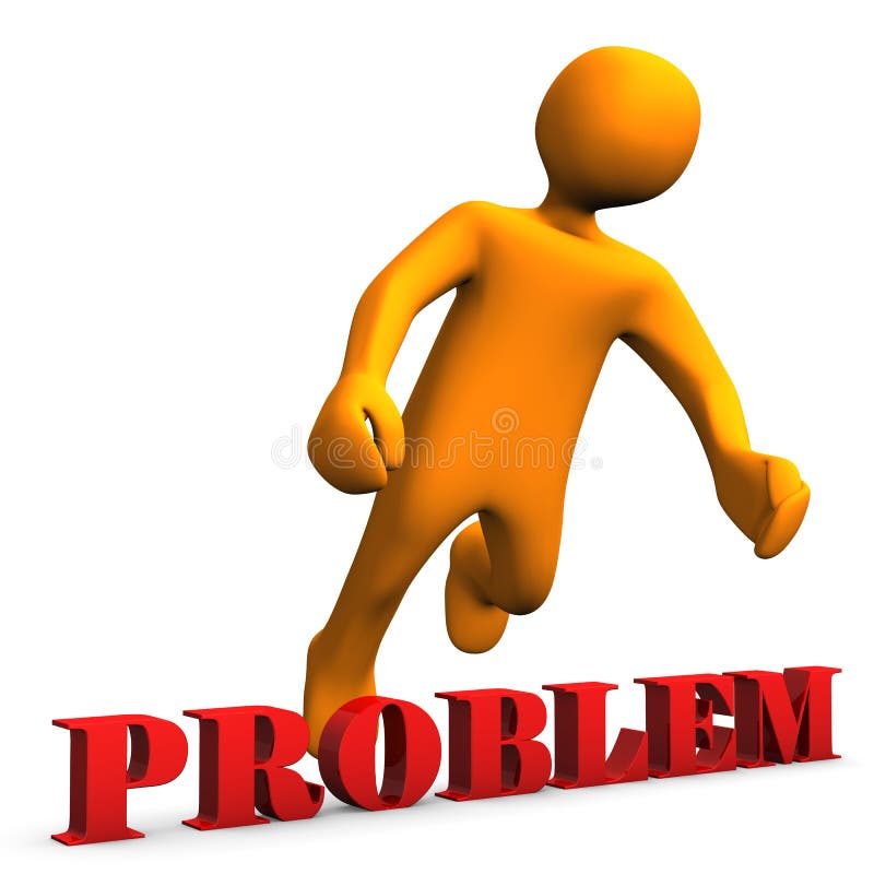 Problem stock illustration. Illustration of climbing - 30433193