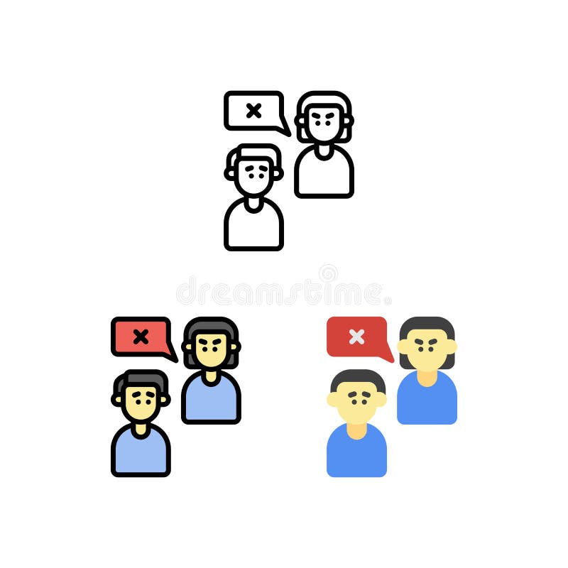 Problem Person Couple Romance Communication Icon, Logo, and ...
