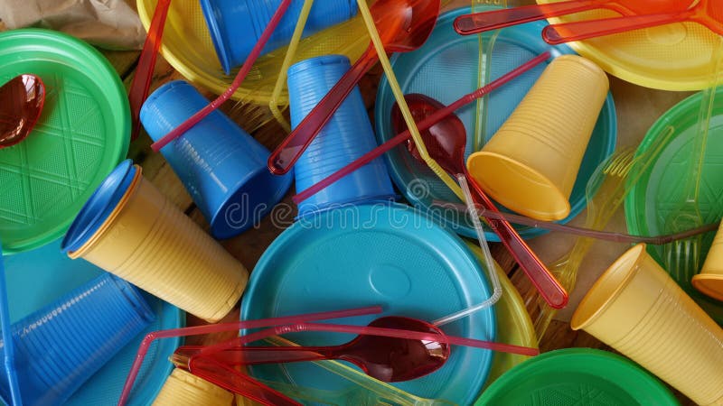 Single-use Plastic Systems Such As Plates, Cutlery and Polystyrene ...