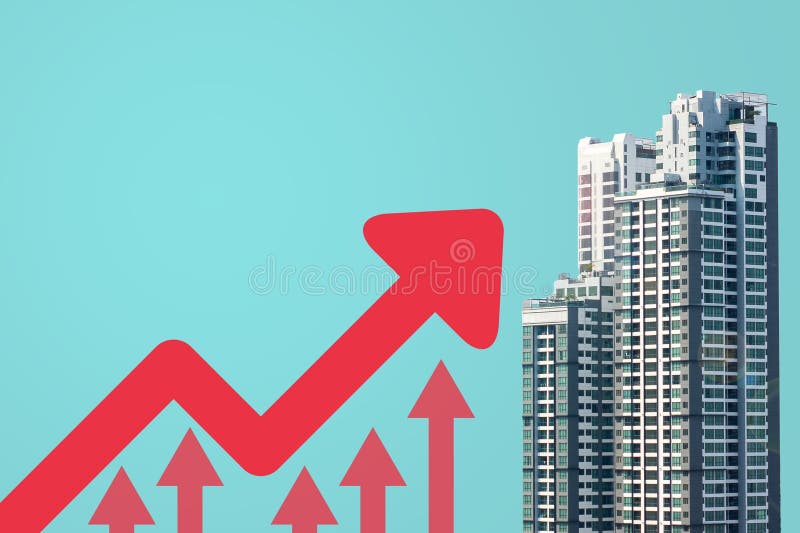 Interest Rates Rising Stock Illustrations – 360 Interest Rates Rising ...