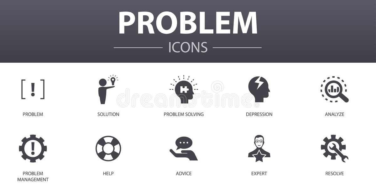 Resolve Icons Stock Illustrations – 886 Resolve Icons Stock ...