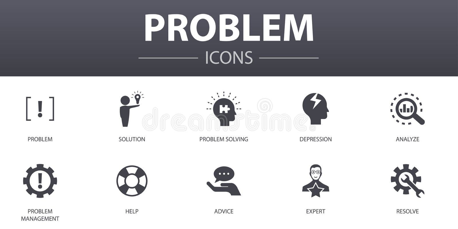 Problem Set Stock Illustrations – 53,861 Problem Set Stock ...