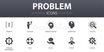 Problem Logo Stock Illustrations – 39,569 Problem Logo Stock ...