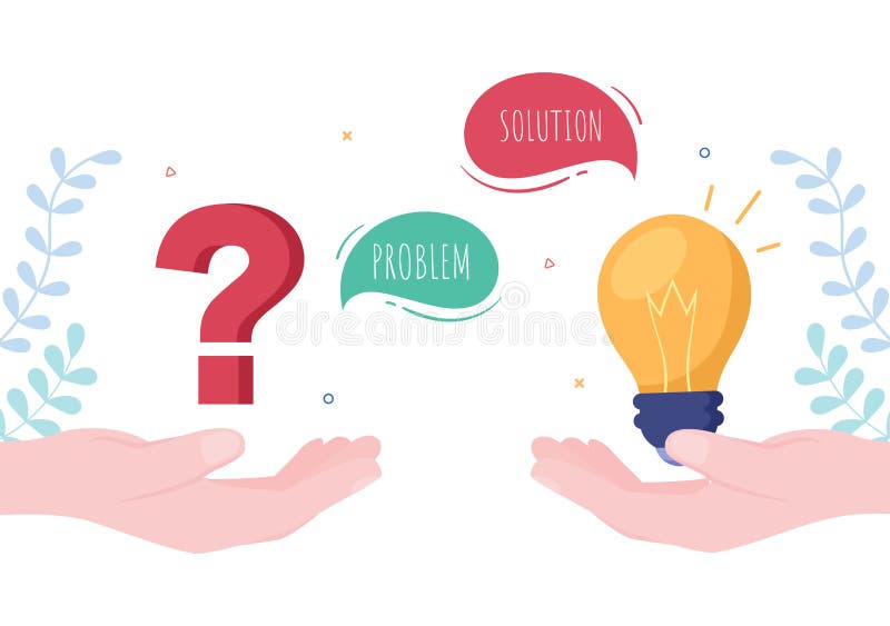 Problem and Solution in Business Solving To Look Ideas with the Concept ...