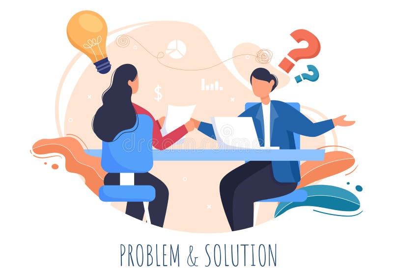 Problem and Solution in Business Solving To Look Ideas with the Concept ...