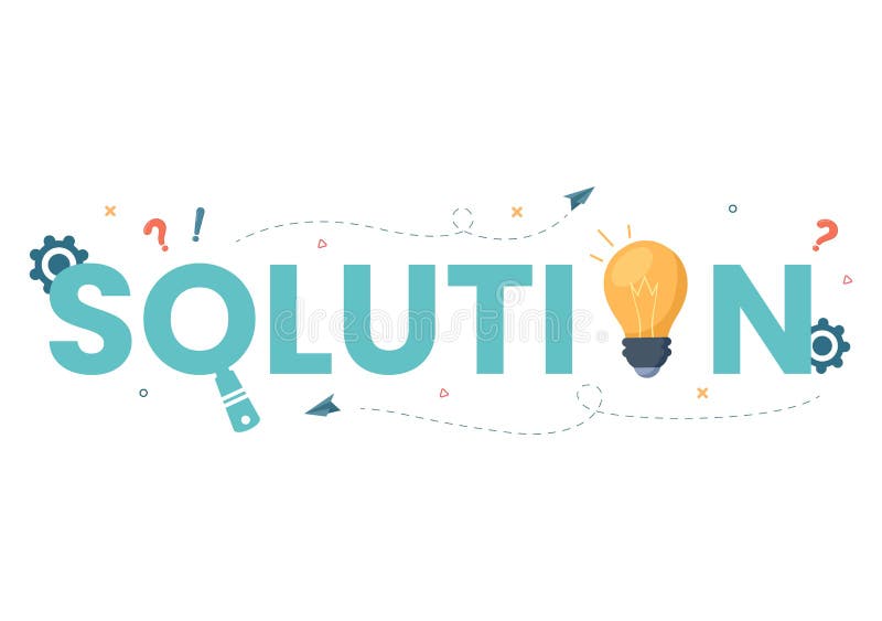 Problem and Solution in Business Solving To Look Ideas with the Concept ...