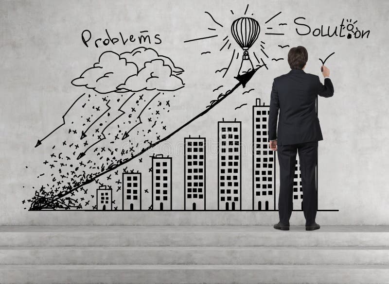 Problem and Solution Concept Stock Image - Image of marketing, office ...