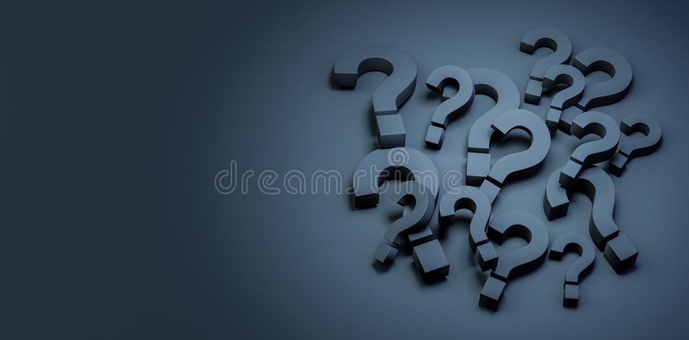 Large Pile Question Mark Symbols Stock Illustrations – 22 Large Pile ...