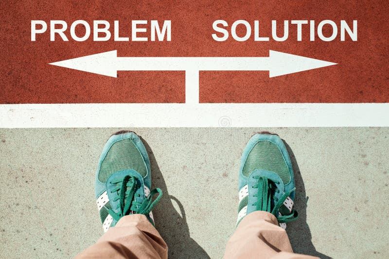 Man Solving Problem Vector Problem Solution Secret Discovery Career