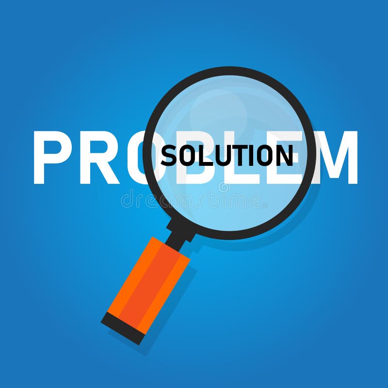 Solution and problems stock illustration. Illustration of hurdles ... Solution and problems stock illustration. Illustration of hurdles ...