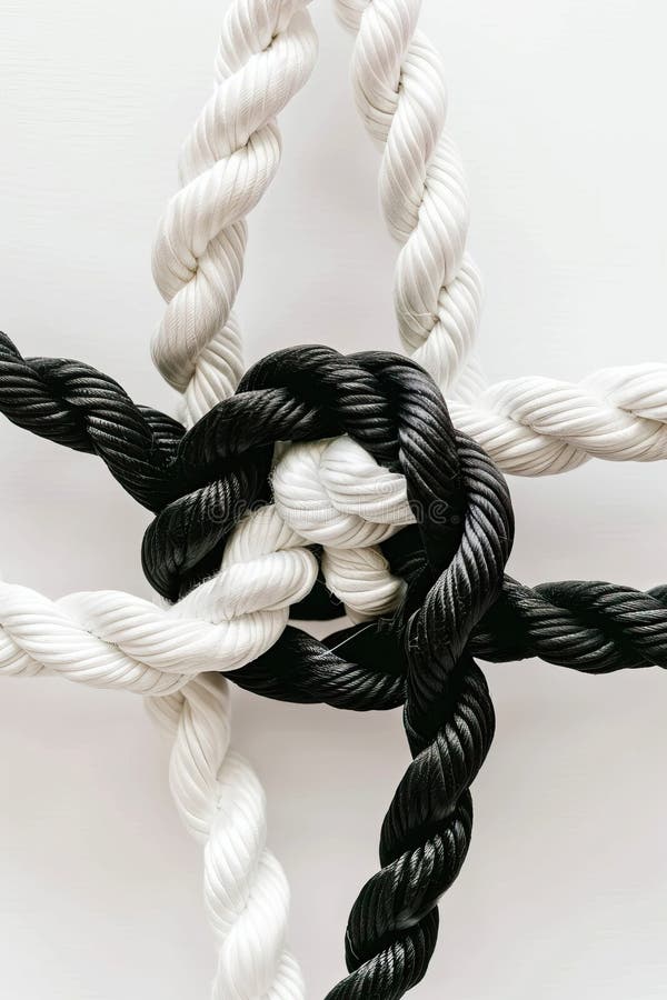 3,539 Black White Rope Knot Stock Photos - Free & Royalty-Free Stock ...