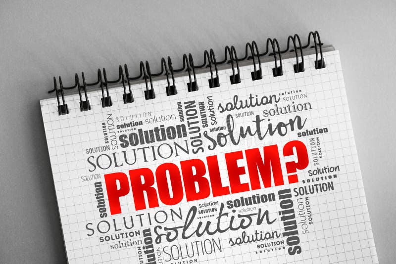 Problem Solve Word Cloud Concept Background Stock Photos - Free ...
