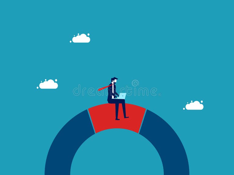 Problem Solved Successfully. Businessman Successfully Connects Missing ... Problem Solved Successfully. Businessman Successfully Connects Missing ...