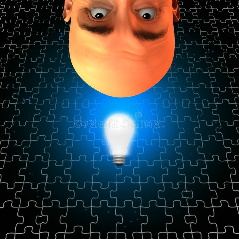 Problem Solver stock illustration. Illustration of graphic - 29030355