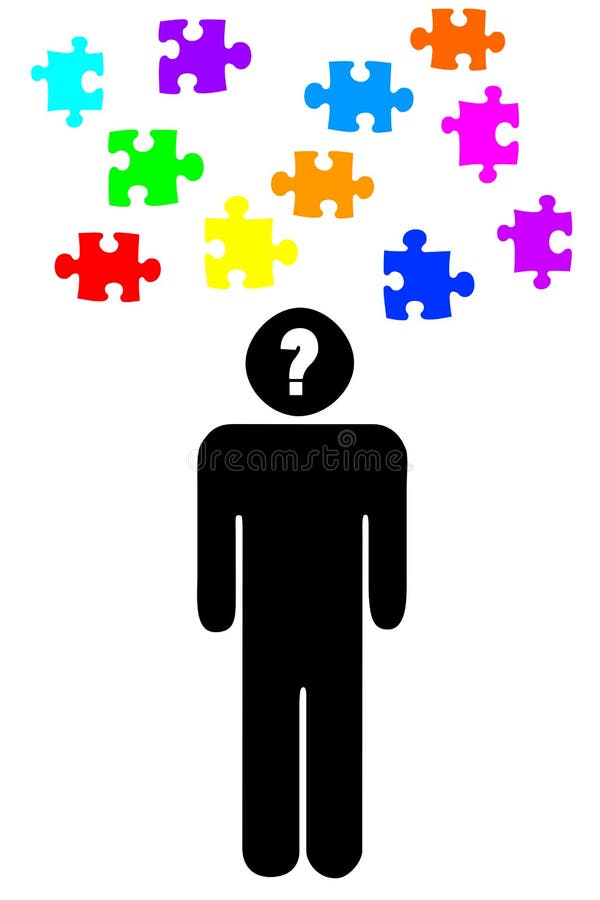 Problem solving stock illustration. Illustration of complicated - 34340501