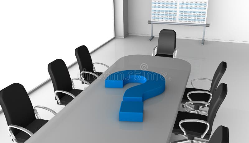 Problem solving stock illustration. Illustration of black - 22032699