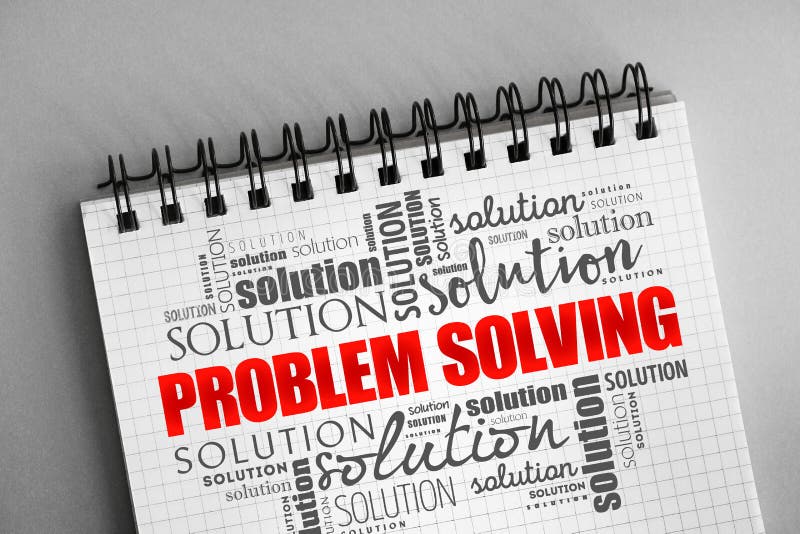 Problem Solve Word Cloud Concept Background Stock Photos - Free ...