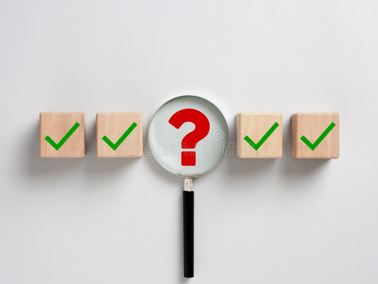 Problem Solving, Analysis and Correction Concept. Finding a Solution or ...