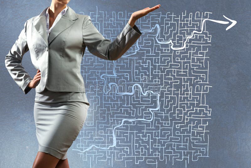 Problem solving stock photo. Image of marker, finishing - 44169400