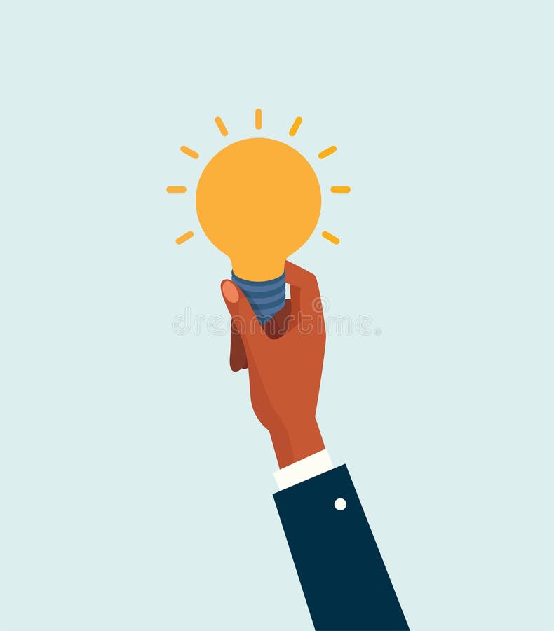 Problem Solving by Coming Up with Solutions and Great Ideas. Stock ...