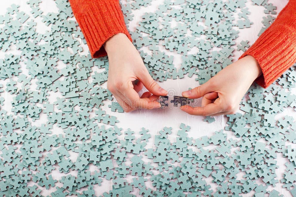 Problem solving concept stock image. Image of puzzle - 17750973